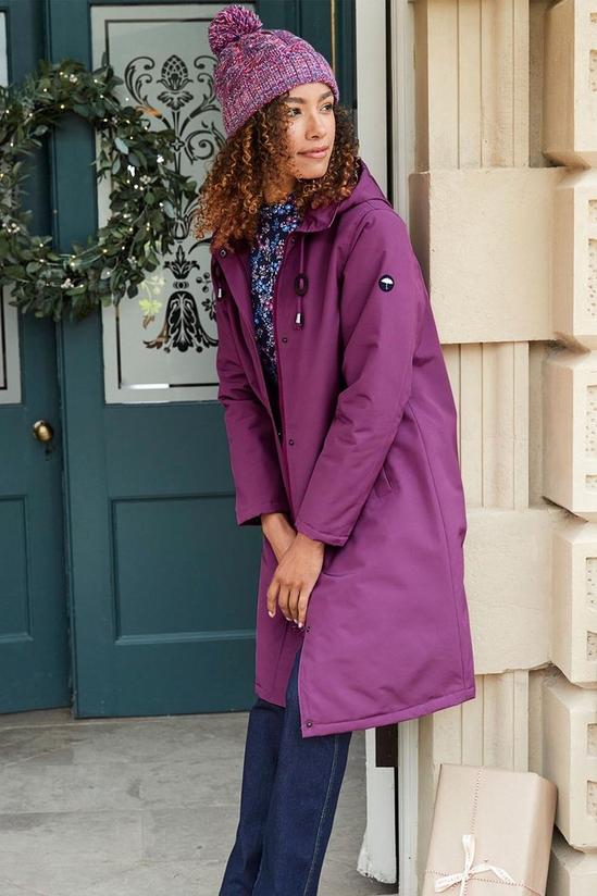 Jackets And Coats Longline All Weather Fleece Lined Waterproof Coat